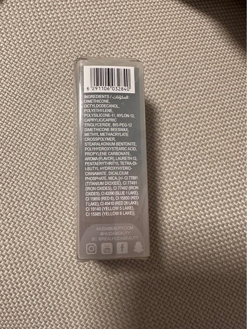 BNWB Huda Beauty Dirty Thirty Matte Lipstick, Beauty & Personal Care ...