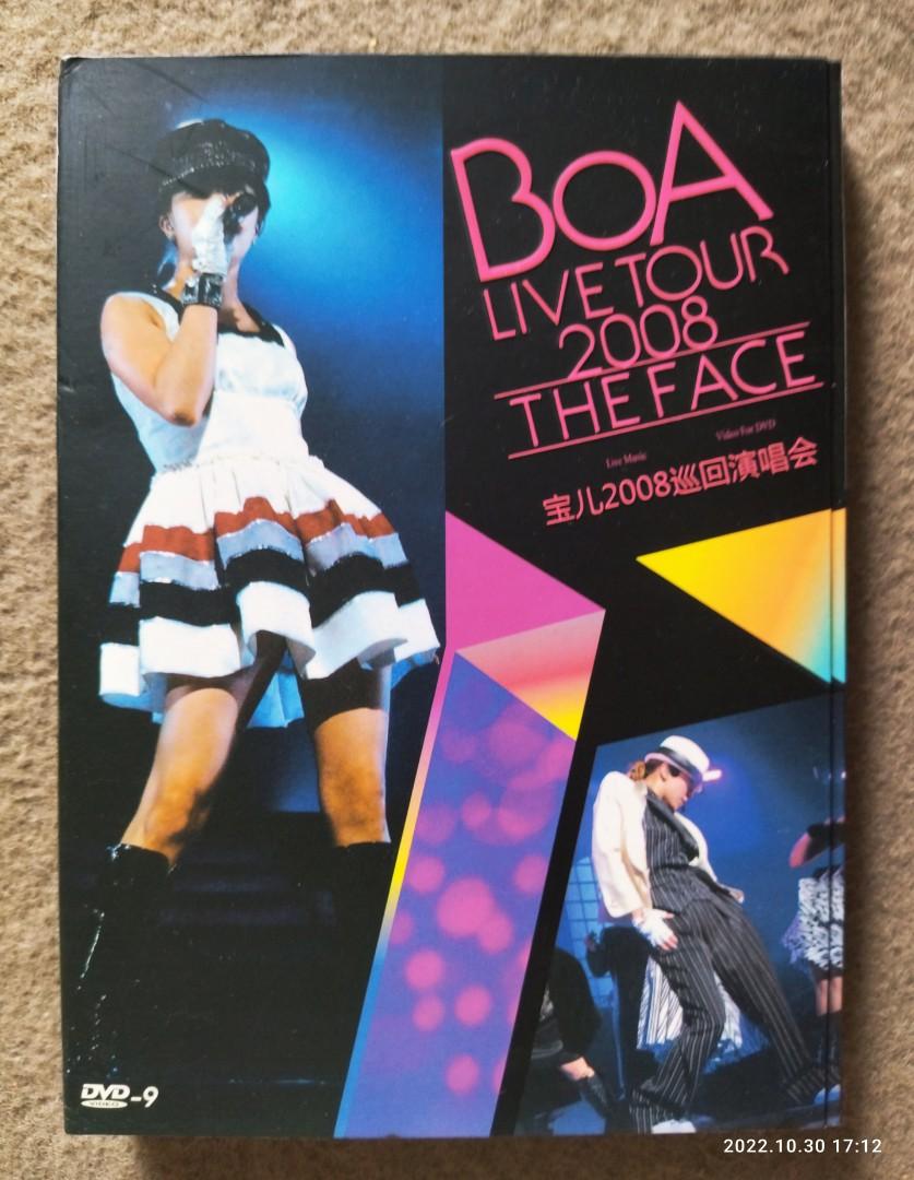 BoA LIVE TOUR 2008 THE FACE 宝儿2008巡迴演唱会 (DVD), Hobbies & Toys, Music & Media, CDs & DVDs on ...