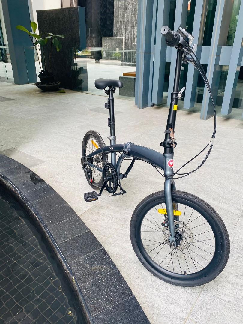 Foldable bicycle Bolt X4, Sports Equipment, Bicycles & Parts, Bicycles ...