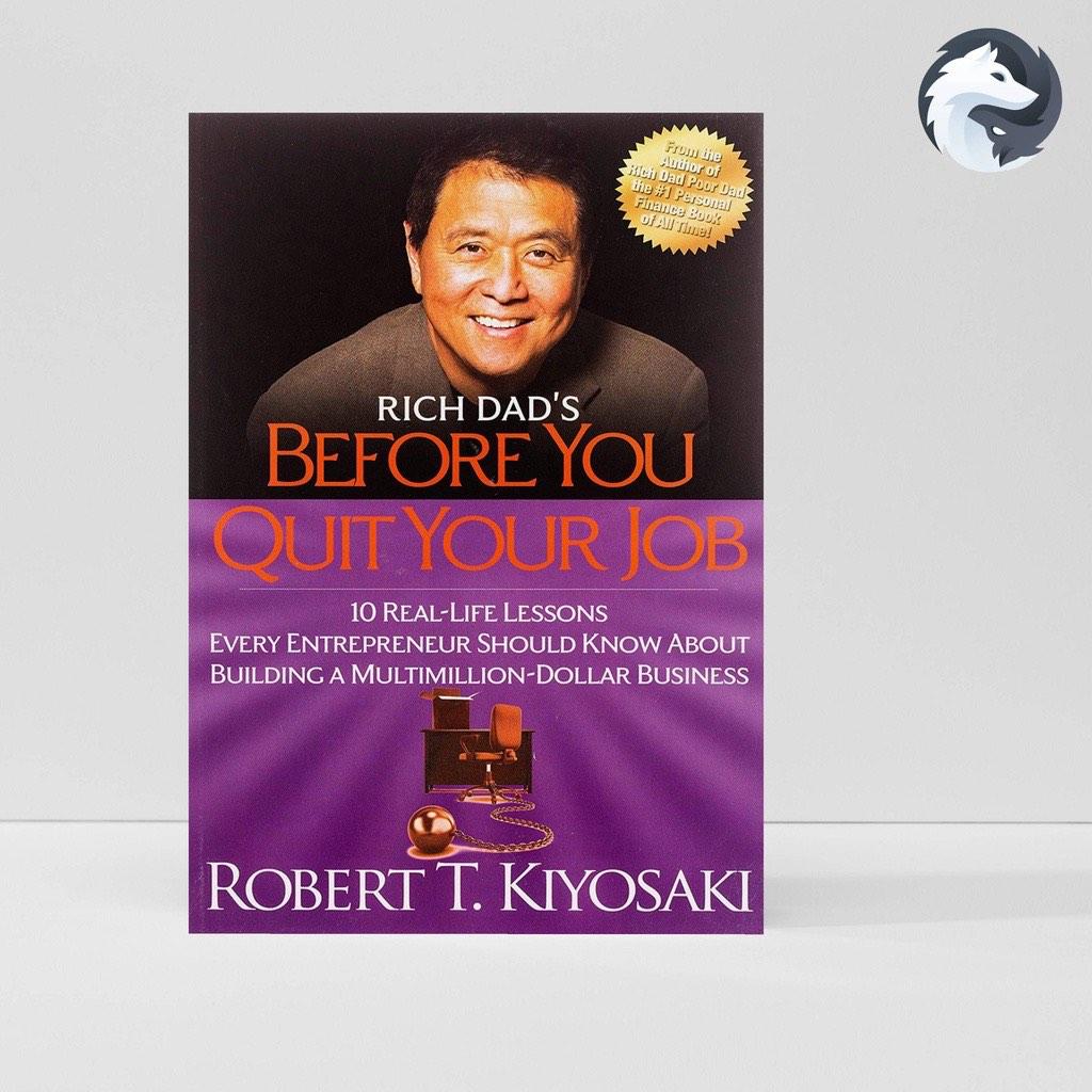 Book Rich Dads Collection By Robert T Kiyosaki Book Paper Size 15x21cm