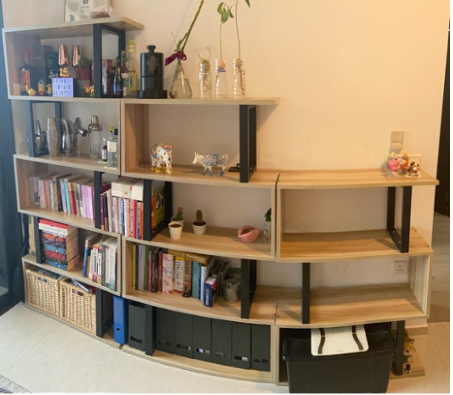 Book shelf / cabinet / regal / rack, Furniture & Home Living, Furniture ...