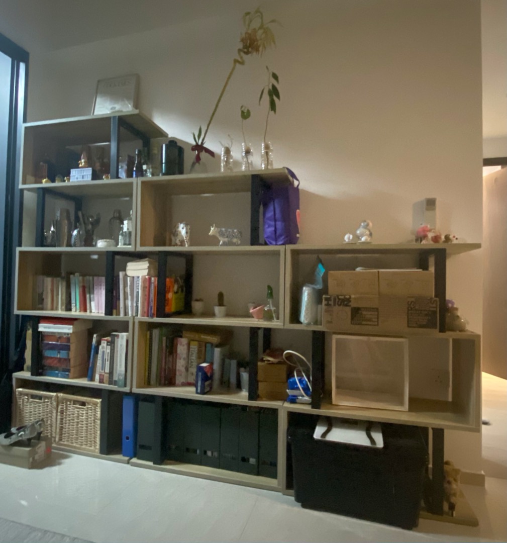 Book shelf / cabinet / regal / rack, Furniture & Home Living, Furniture ...