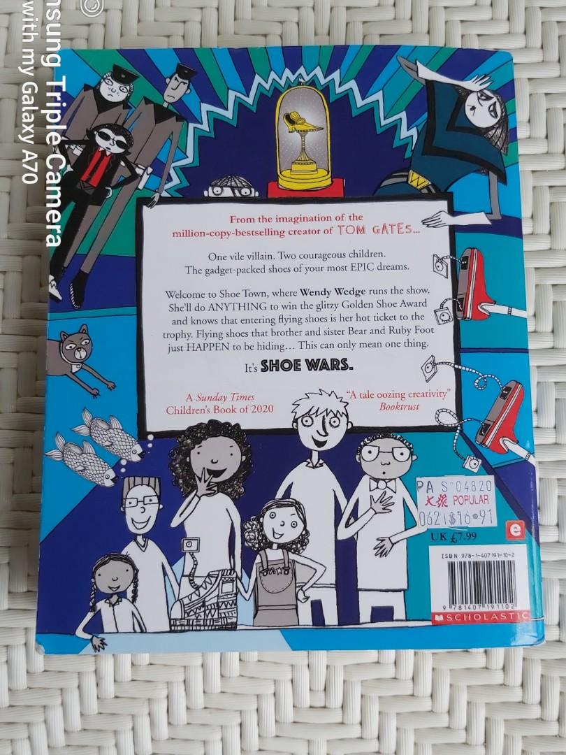 Book Shoe Wars, Hobbies & Toys, Books & Magazines, Children's Books on ...