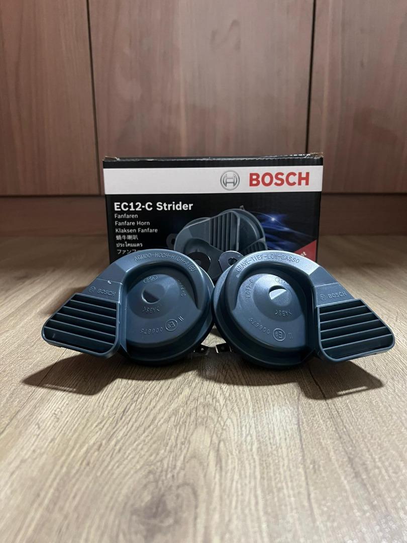 (Ready Stock) Bosch Horn EC12-C Strider, Car Accessories, Accessories on Carousell