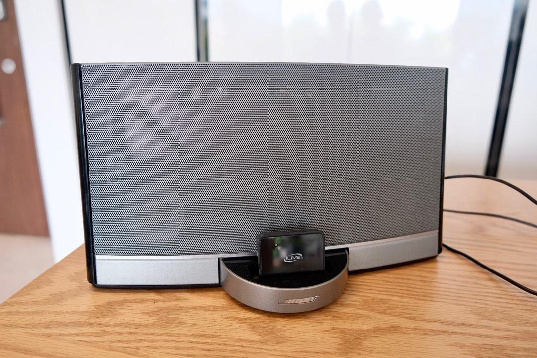 Bose sounddock potable digital music system, Audio, Soundbars, Speakers ...