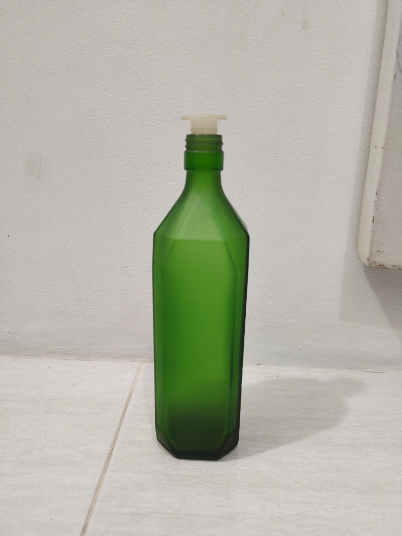 Botol Hijau Polos Kuno Jadul Antik, Antik, Lainnya di Carousell