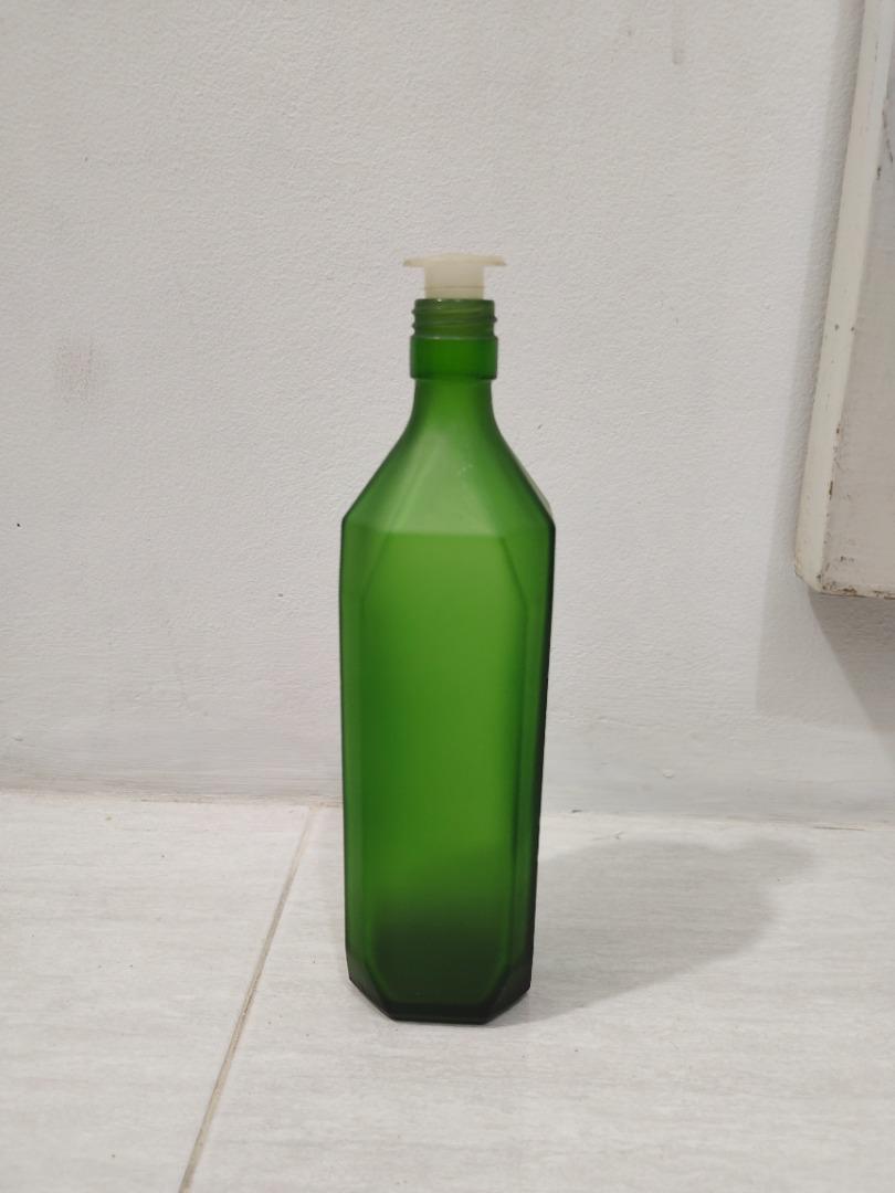 Botol Hijau Polos Kuno Jadul Antik, Antik, Lainnya di Carousell