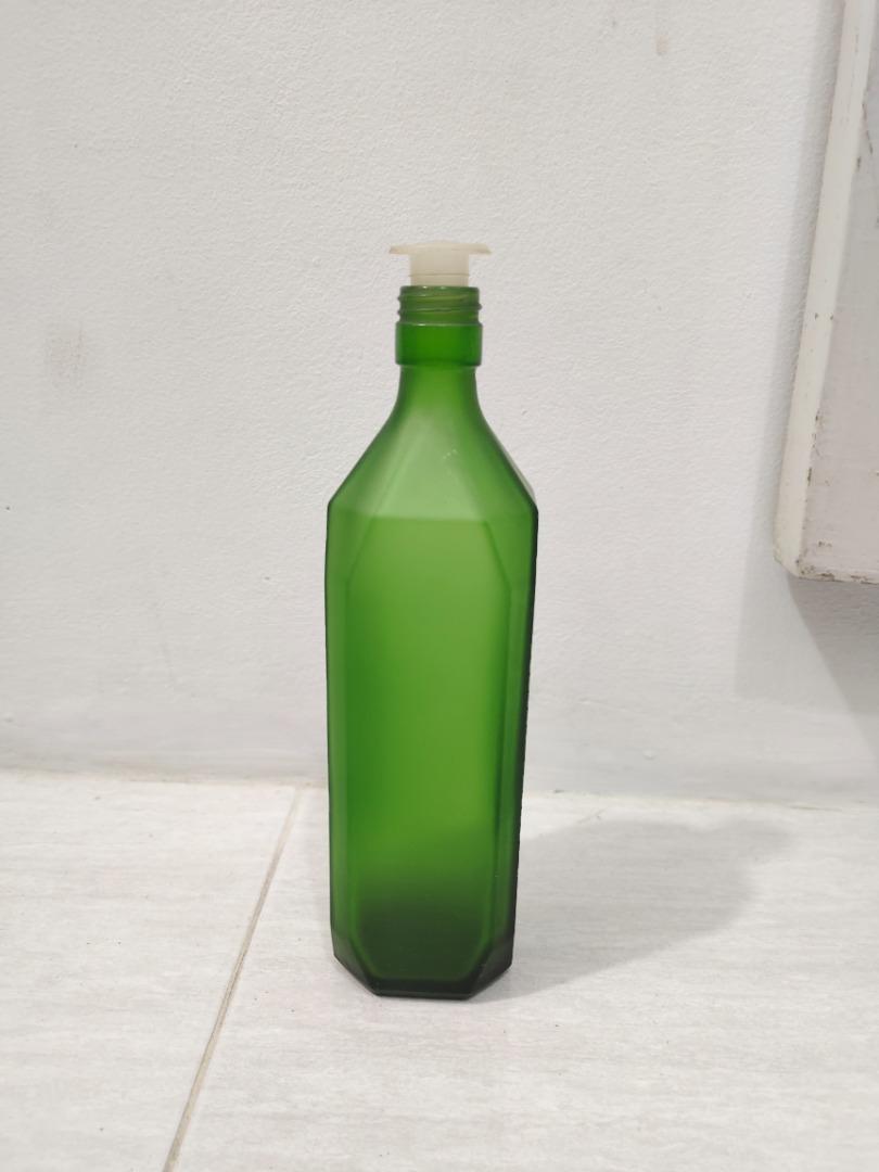 Botol Hijau Polos Kuno Jadul Antik, Antik, Lainnya di Carousell