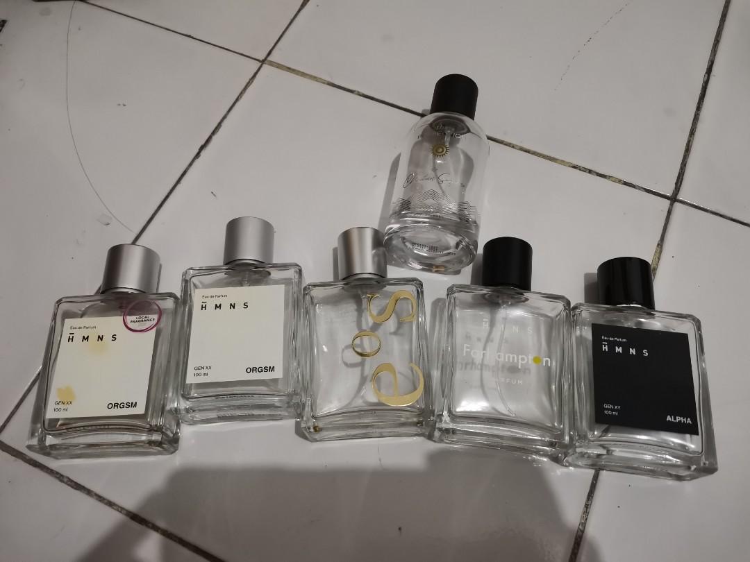 Botol Parfum HMNS, ONIX, Kesehatan & Kecantikan, Parfum, Kuku & Lainnya ...