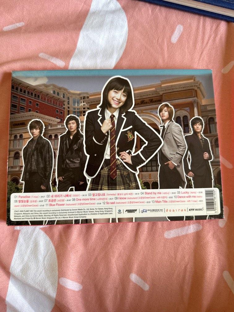 Boys over flowers ost album, Hobbies & Toys, Music & Media, CDs & DVDs ...