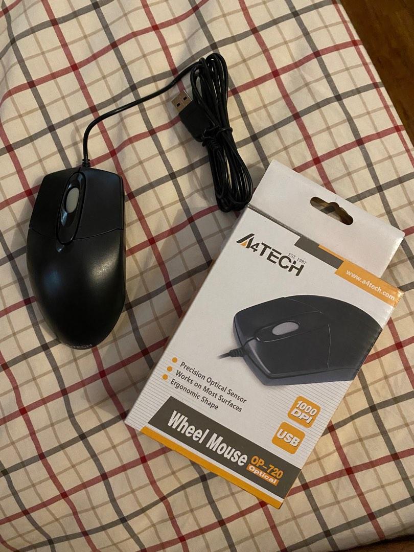 Brand New A4Tech USB Optical Mouse, Computers & Tech, Parts ...
