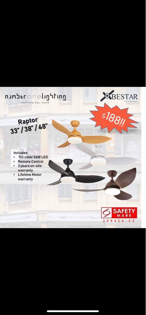 Brand new bestar fan, Furniture & Home Living, Lighting & Fans, Fans on ...