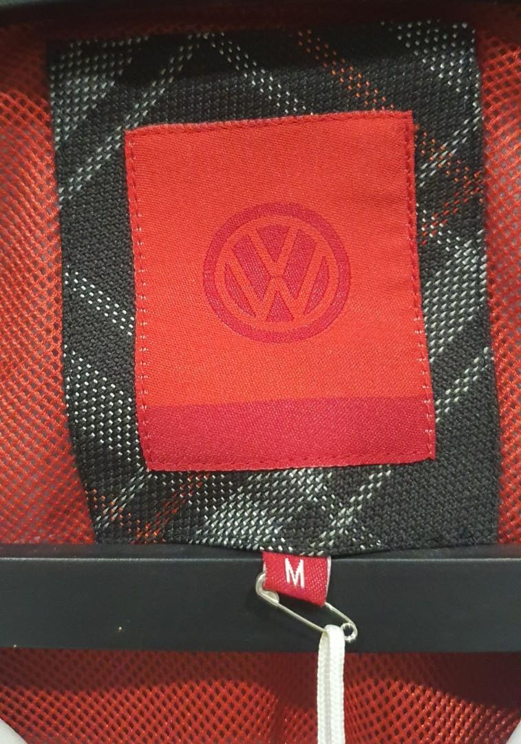 Brand New Genuine Volkswagen VW GTI Soft Shell Jacket - White Size ...
