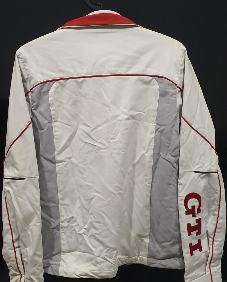 Brand New Genuine Volkswagen VW GTI Soft Shell Jacket - White Size ...