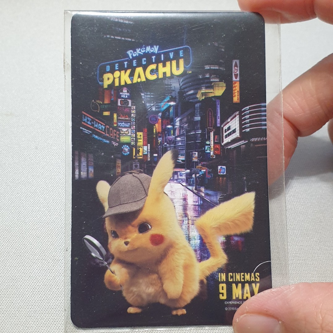 Brand New Pikachu EZ link Card, Hobbies & Toys, Travel, Travel ...