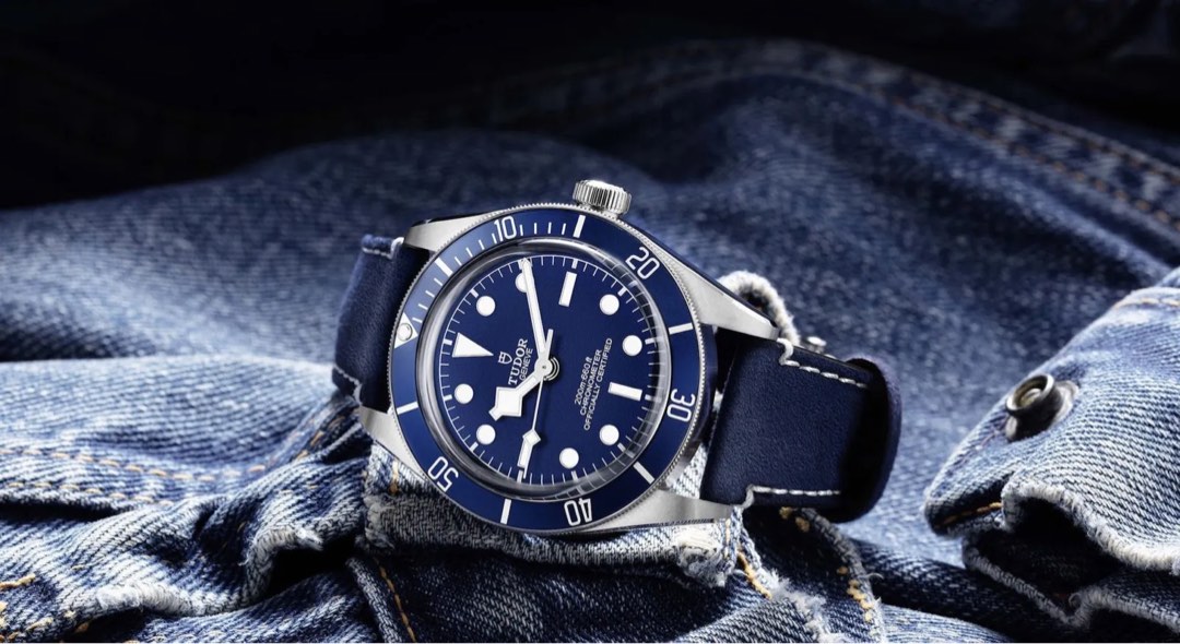 Brand New Tudor Black Bay 58 with calf leather strap, Men's Fashion ...