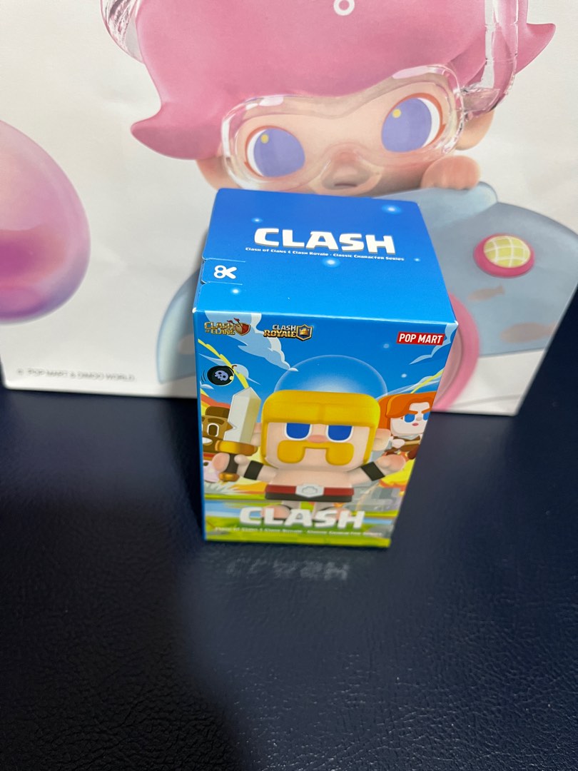 Brand New unopened blind box - mega knight, Hobbies & Toys, Toys ...