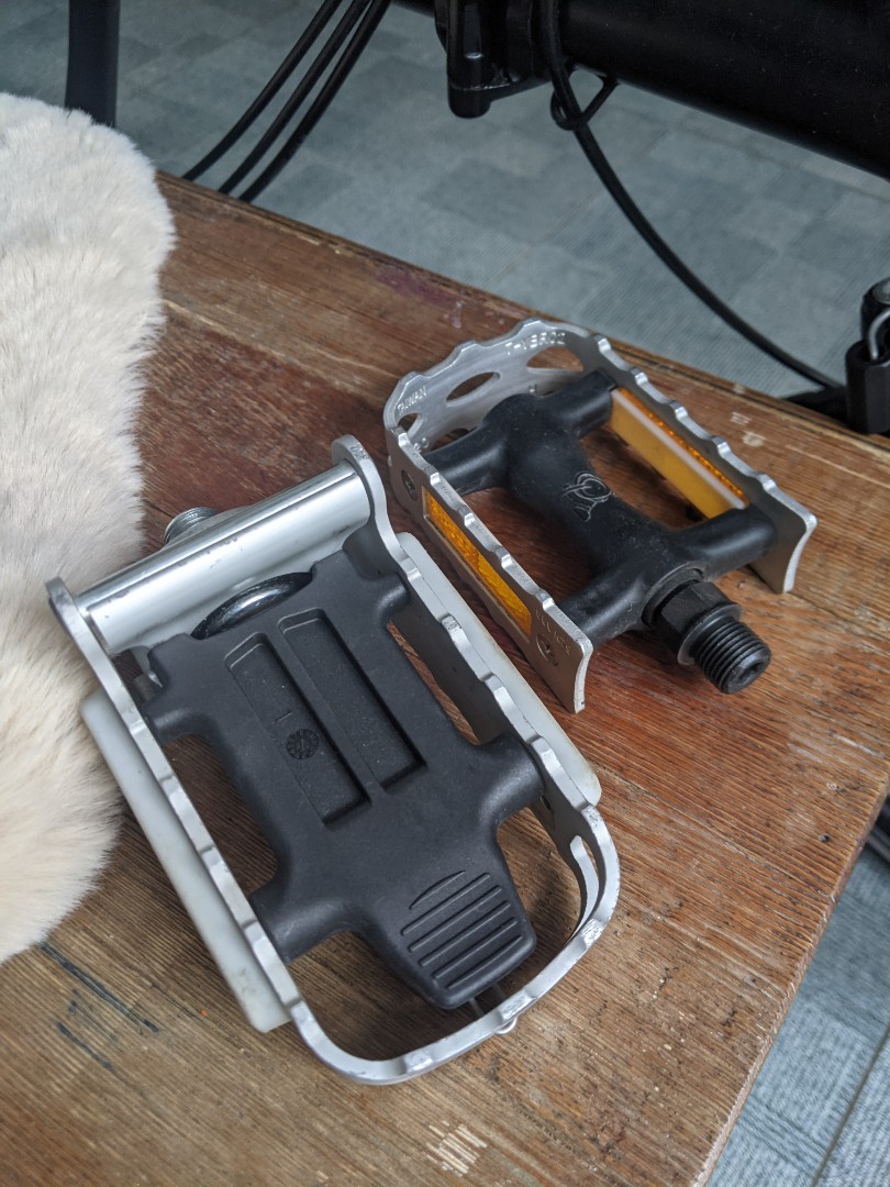 Brompton Pedals Original, Sports Equipment, Bicycles & Parts, Bicycles ...