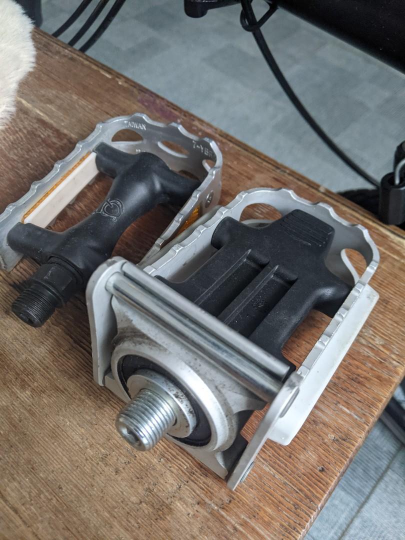 Brompton Pedals Original, Sports Equipment, Bicycles & Parts, Bicycles ...