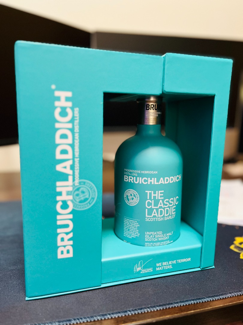 Bruichladdich The Classic Laddie Islay Single Malt Scotch Whisky 700ml