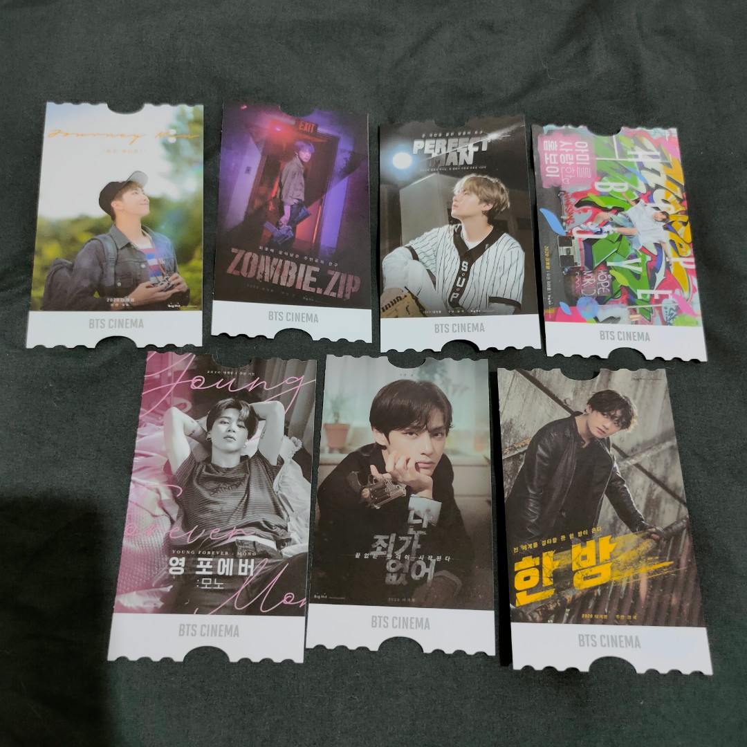 BTS 6TH ARMY KIT TICKET PHOTOCARDS, Hobbies & Toys, Memorabilia ...