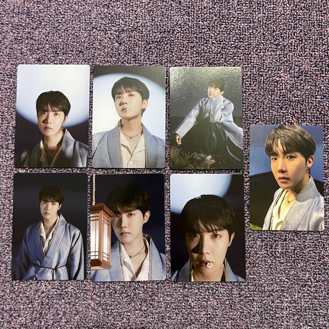BTS Dalmajung 2022 Jhope Hobi Mini pc Set, Hobbies & Toys, Memorabilia ...