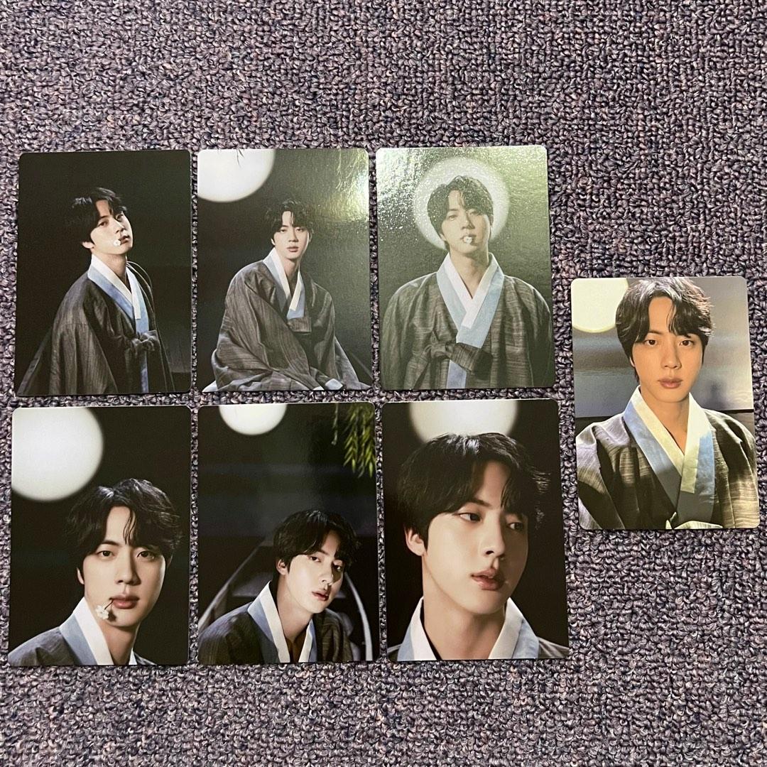 BTS Dalmajung 2022 Jin Seokjin Mini pc Set, Hobbies & Toys, Memorabilia ...