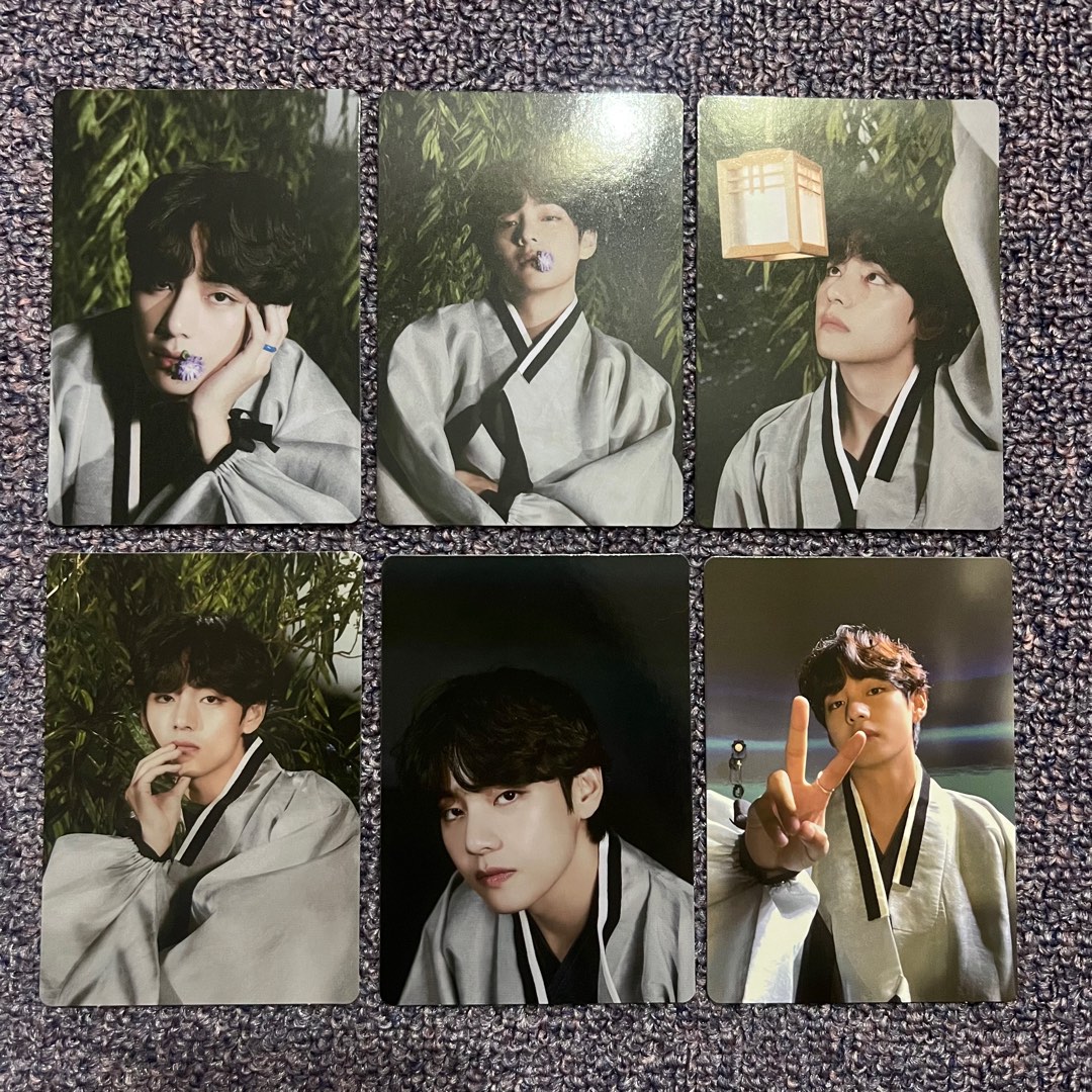 BTS Dalmajung 2022 V Taehyung Mini pc Set, Hobbies & Toys, Memorabilia ...