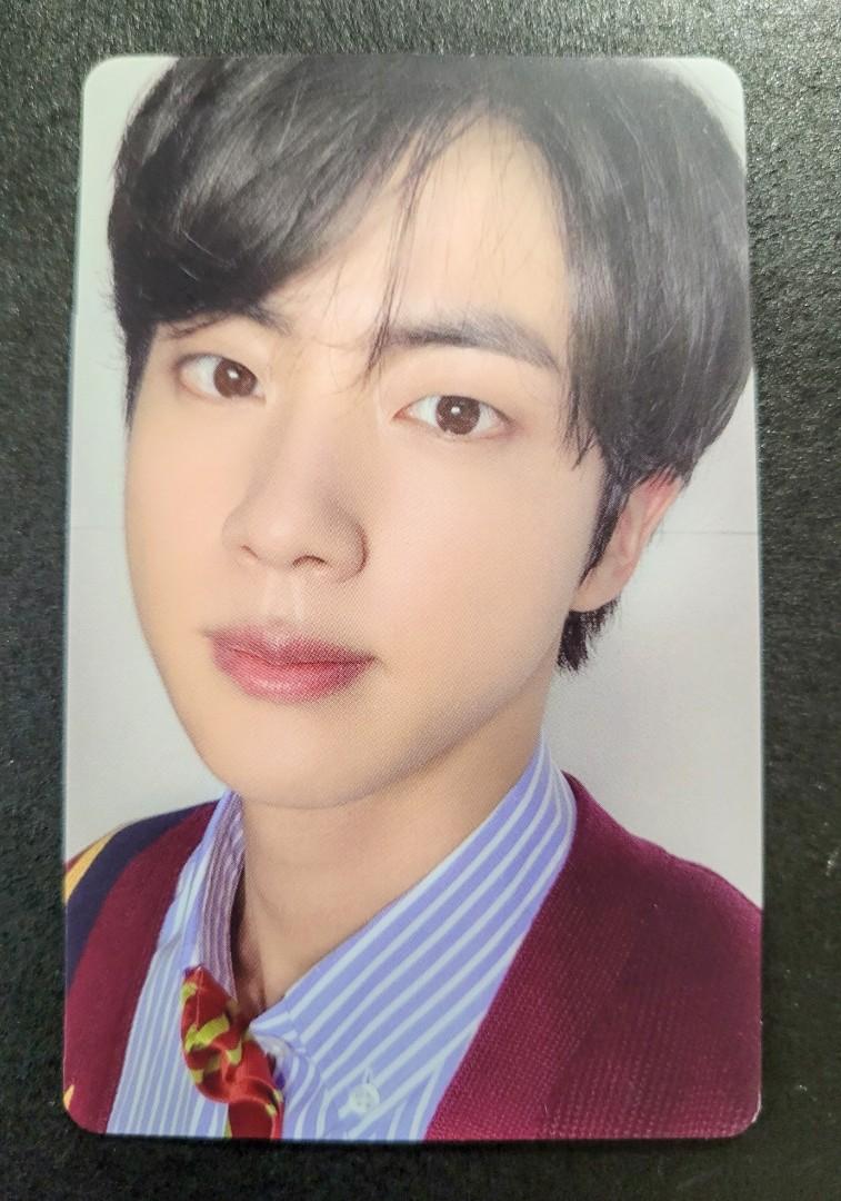 BTS Jin Photocard - Map of the Soul: 7 (MOTS7) ver. 4, Hobbies & Toys, Memorabilia ...