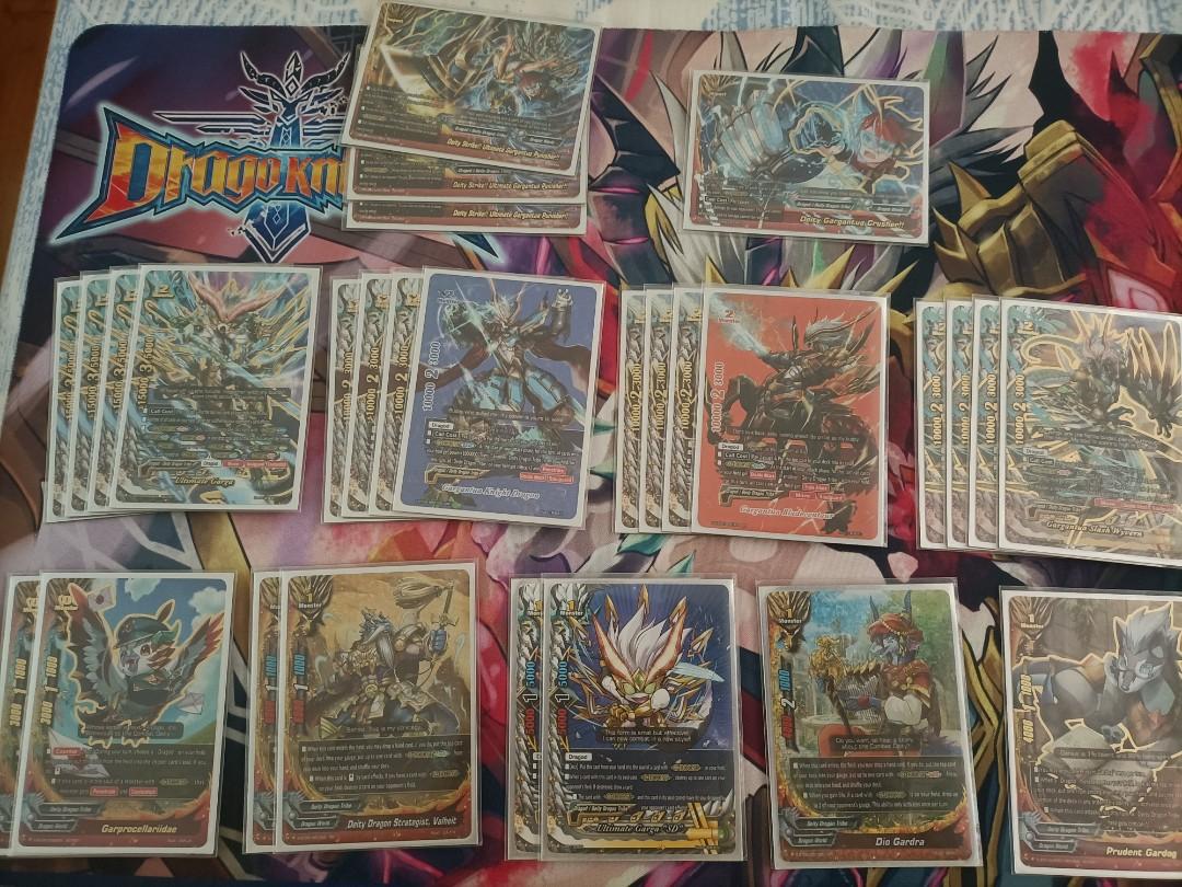 Buddyfight fb ultimate garga deck, Hobbies & Toys, Toys & Games on ...
