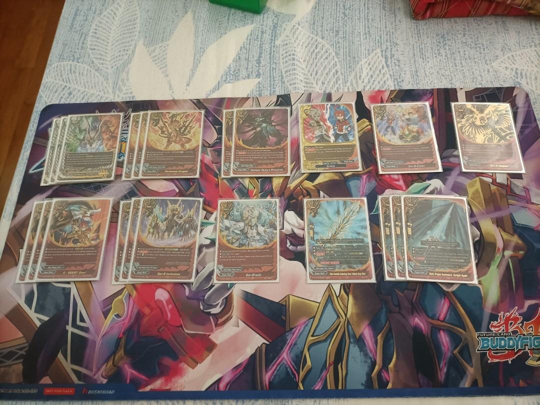 Buddyfight fb ultimate garga deck, Hobbies & Toys, Toys & Games on ...