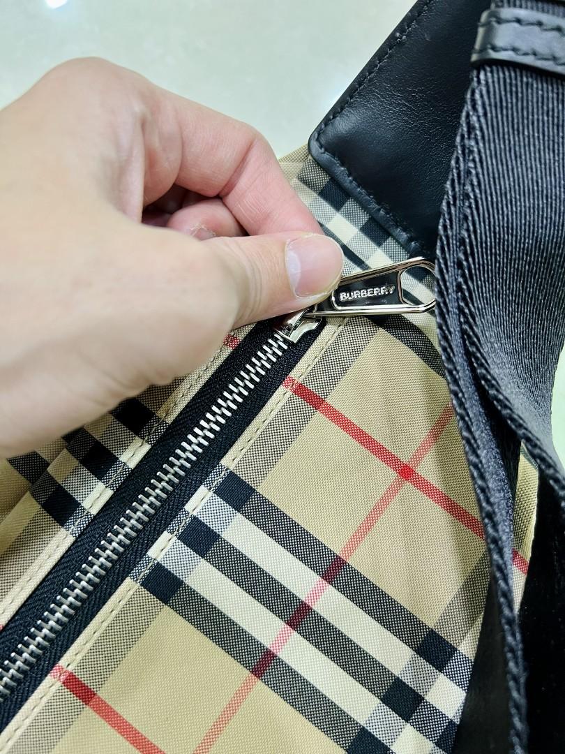 Burberry vintage check pouch, Luxury, Bags & Wallets on Carousell