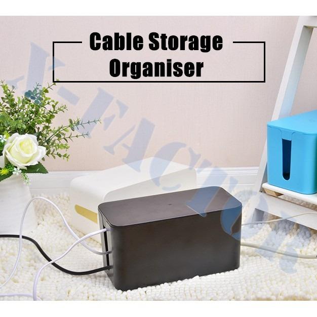 Cable Storage Organiser / Storage Box / Cable Management Box / Wire ...