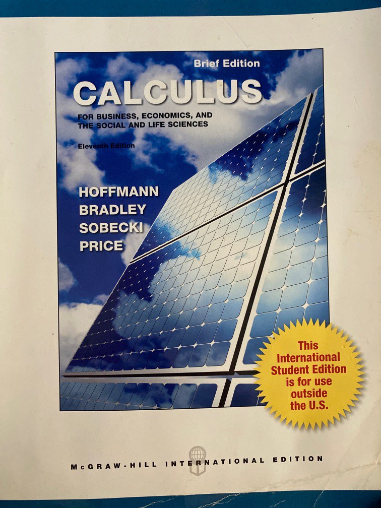 Calculus 11th edition, Hobbies & Toys, Books & Magazines, Textbooks on ...
