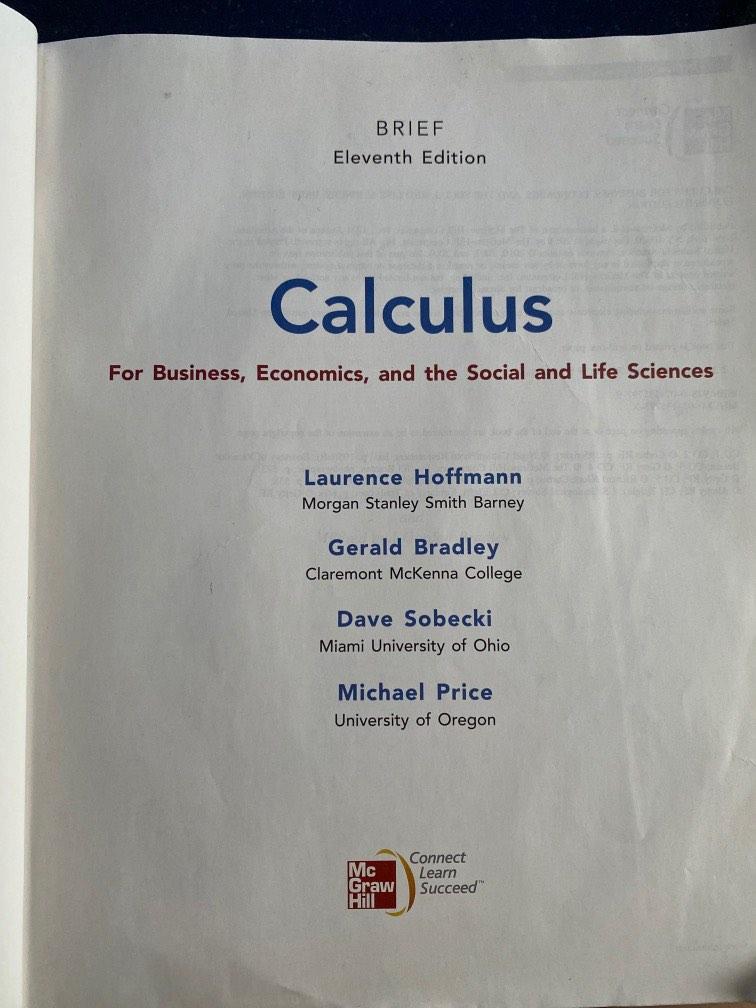 Calculus 11th edition, Hobbies & Toys, Books & Magazines, Textbooks on ...