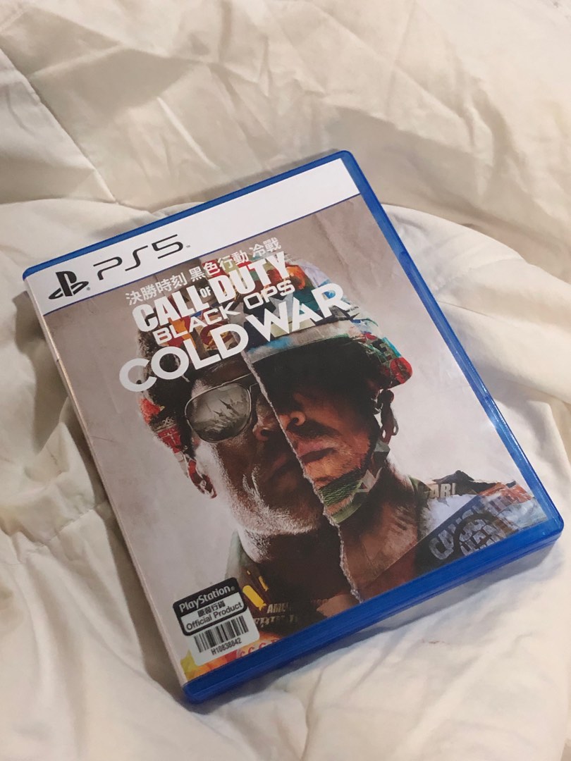 Call of Duty Cold War PS5, Video Gaming, Video Games, PlayStation on ...