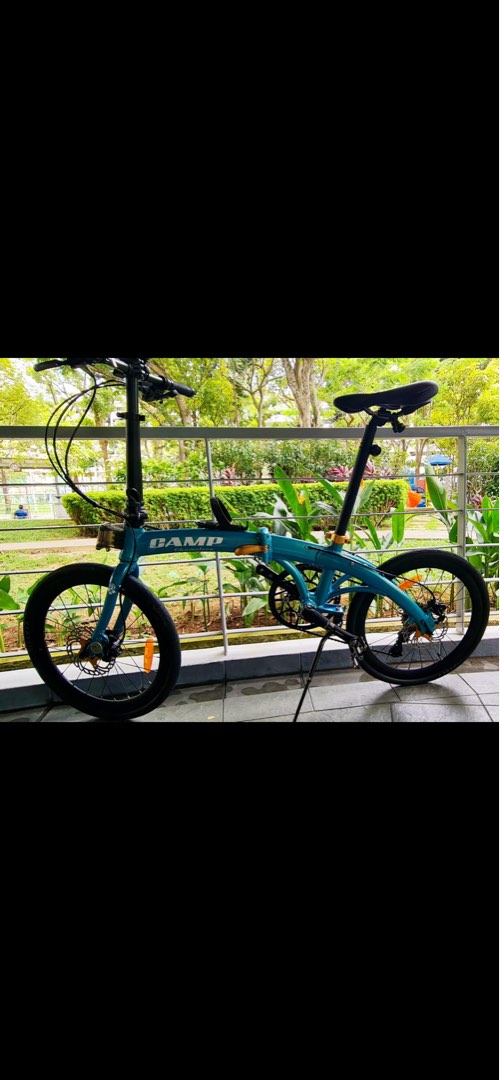 Camp chameleon foldable bike, Sports Equipment, Bicycles & Parts ...