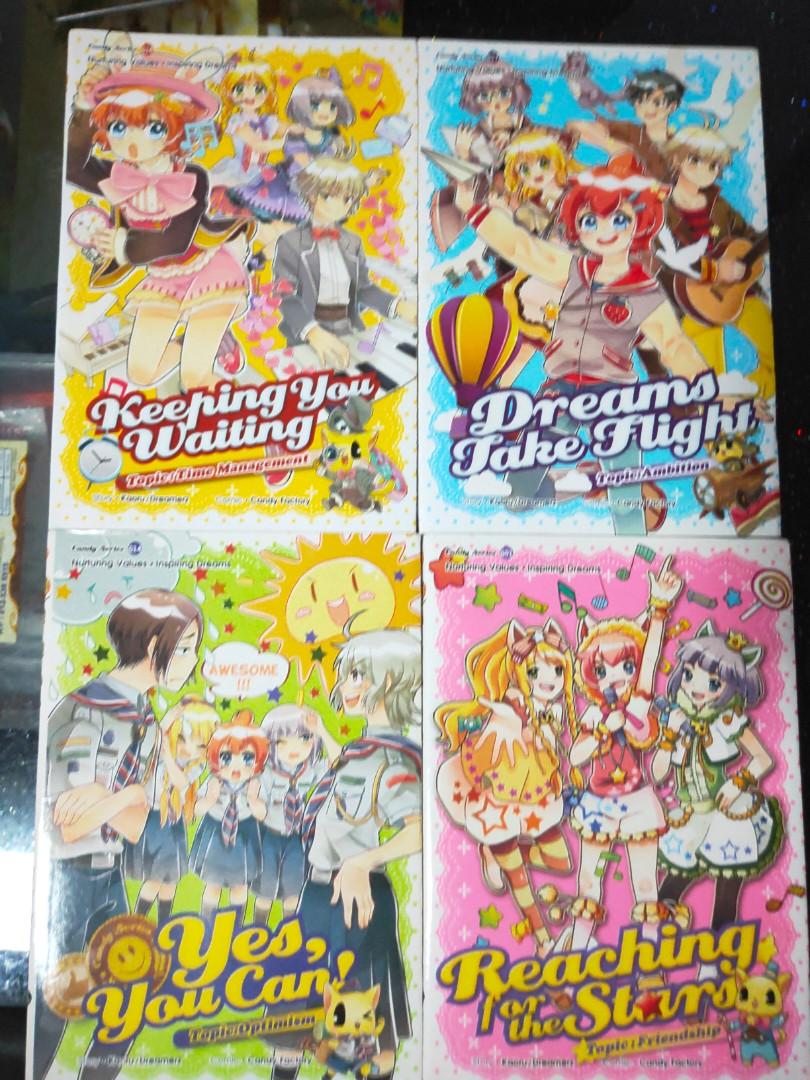 Candy series, Hobbies & Toys, Books & Magazines, Comics & Manga on ...
