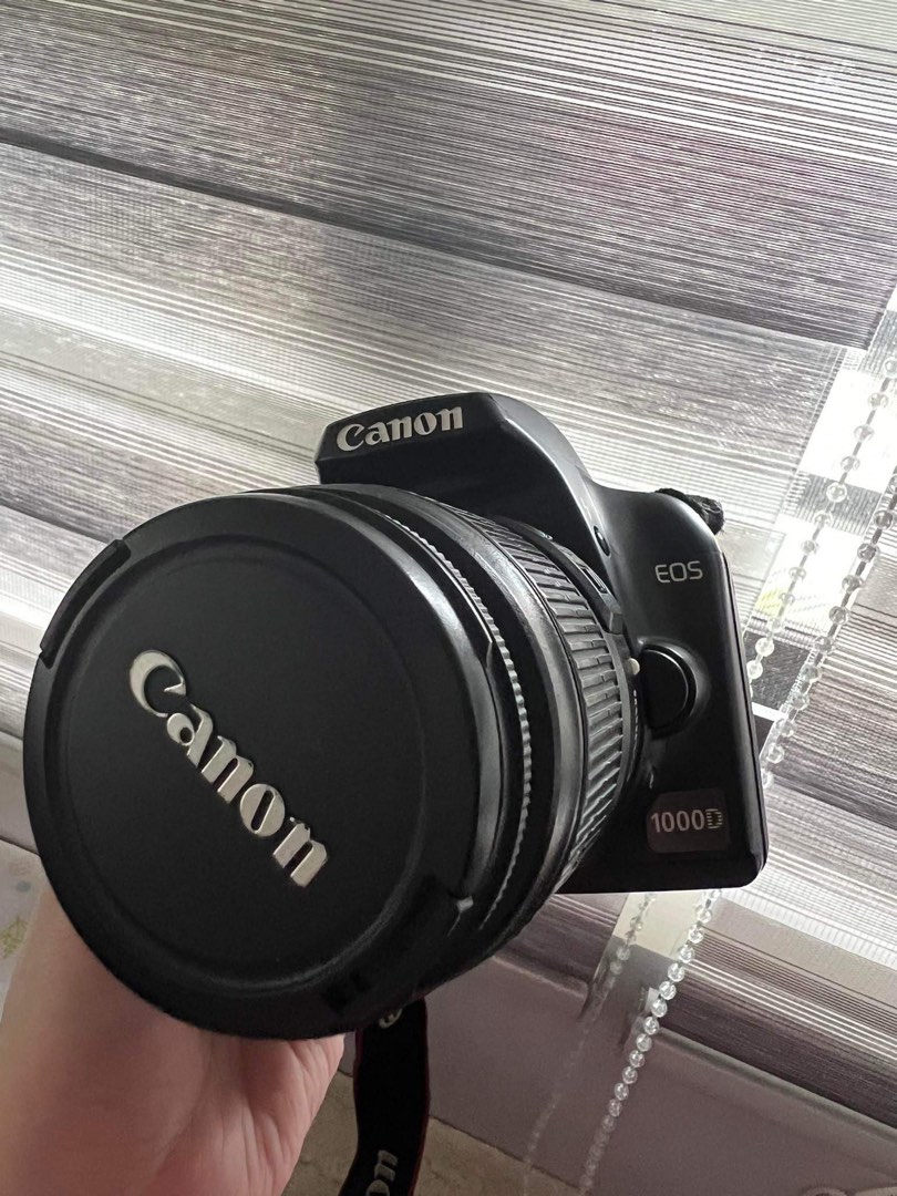 Canon 1000D DSLR, Photography, Cameras on Carousell