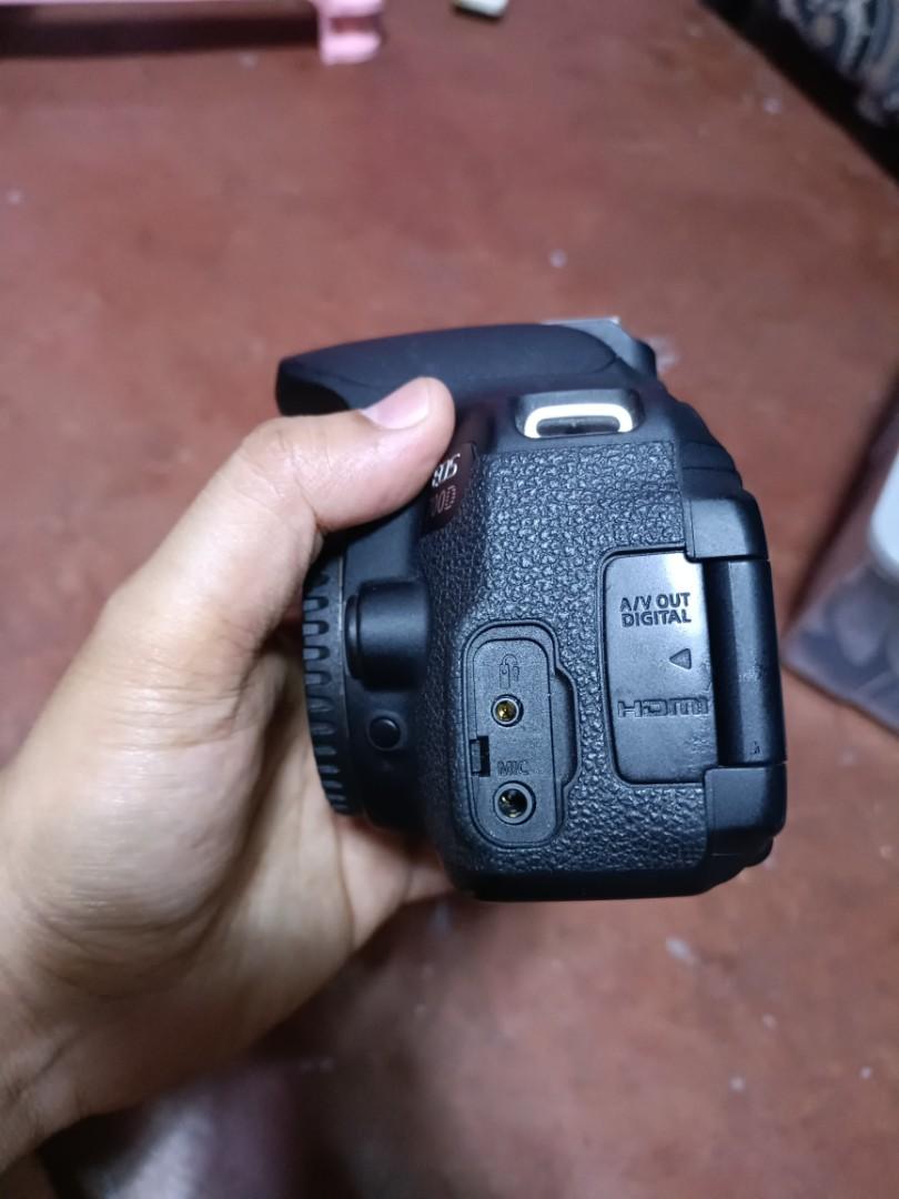 Canon 700d 18-55mm Lens Good image Sharp Output DSLR Camera ...