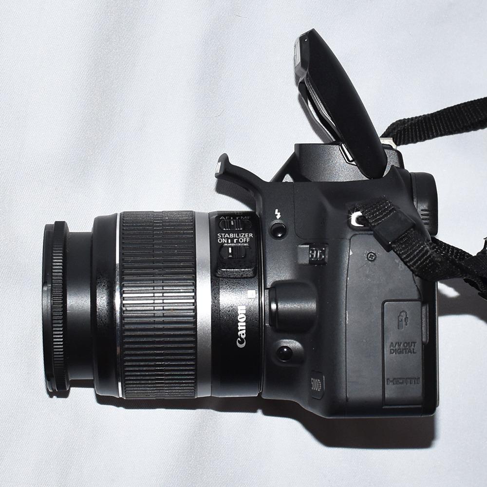 Canon DSLR 500D & 18-55mm AF IS lens (Complete box package ...