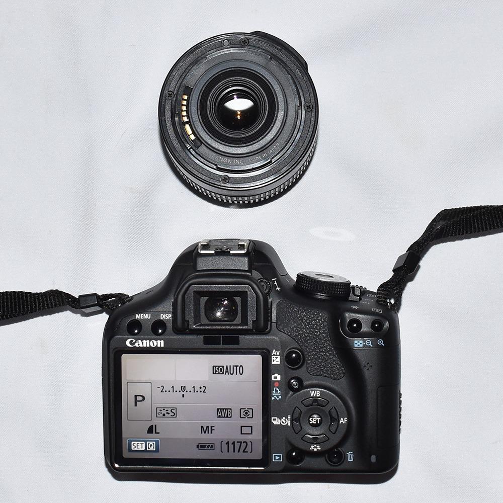 Canon DSLR 500D & 18-55mm AF IS lens (Complete box package ...