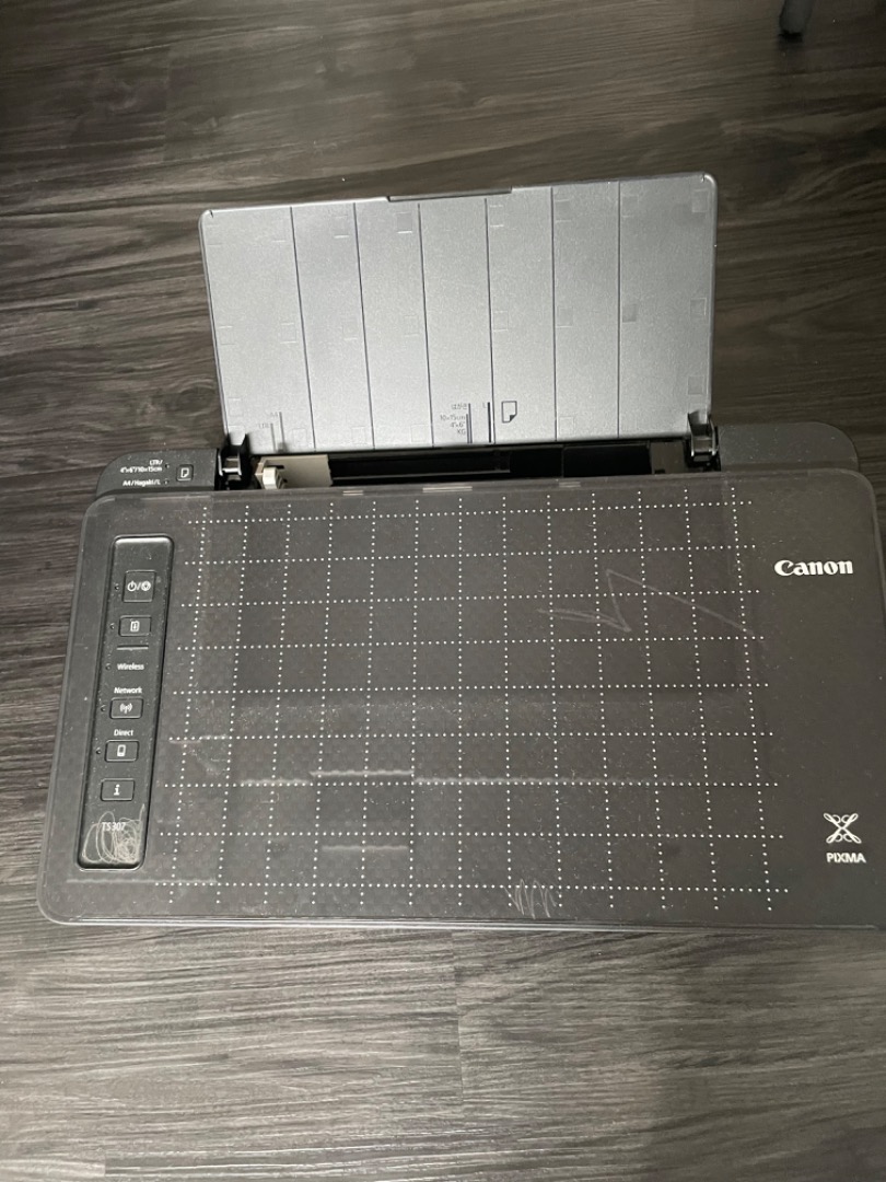 Canon Pixma Ts307, Computers & Tech, Printers, Scanners & Copiers on ...