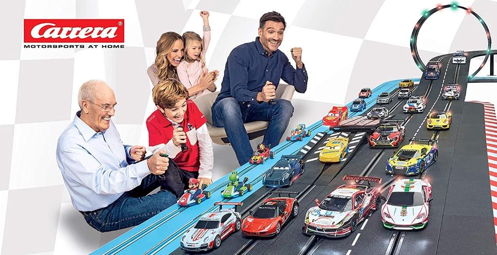 Carrera GO DTM Master Class Electric Powered Slot Car Racing Kids Toy ...