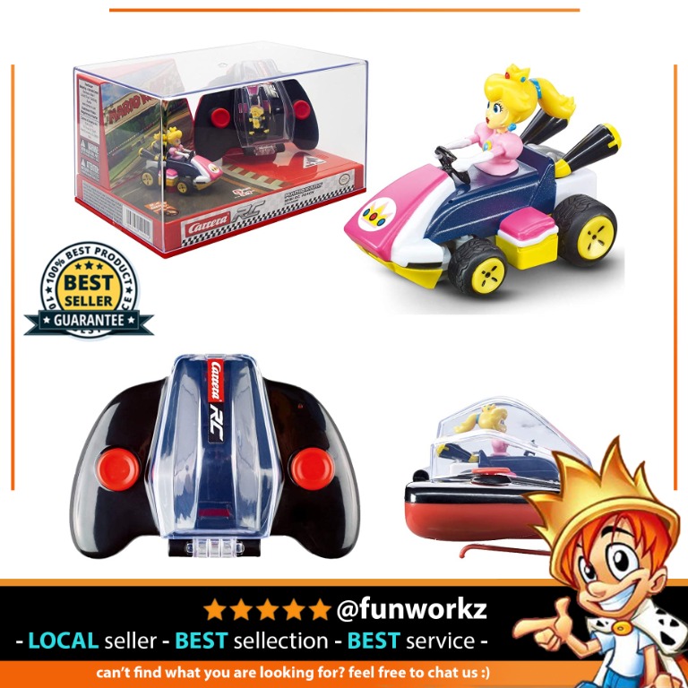 Carrera RC Nintendo Mario Kart 2.4 GHz Mini Collectible Radio Remote ...