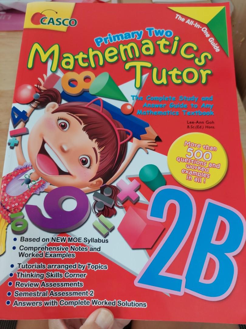 Casco Mathematics Assessment/Guide Books 2A + 2B, Hobbies & Toys, Books ...