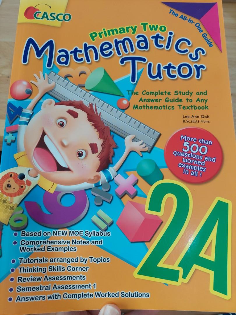 Casco Mathematics Assessment/Guide Books 2A + 2B, Hobbies & Toys, Books ...