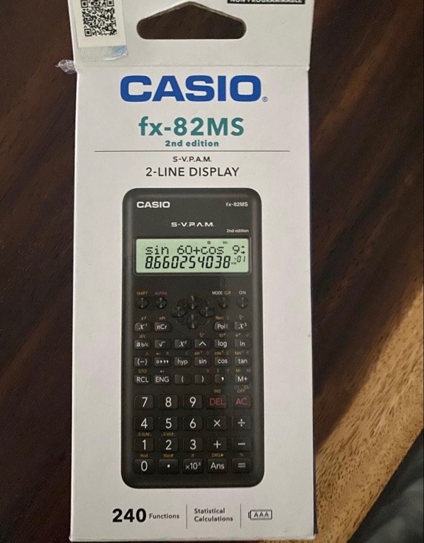 Casio Calculator, Computers & Tech, Office & Business Technology on ...