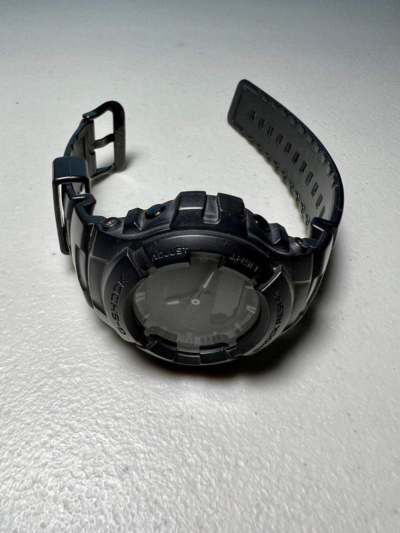 CASIO G-Shock G-100BB-1A Analog-Digital Watch, Men's Fashion, Watches ...