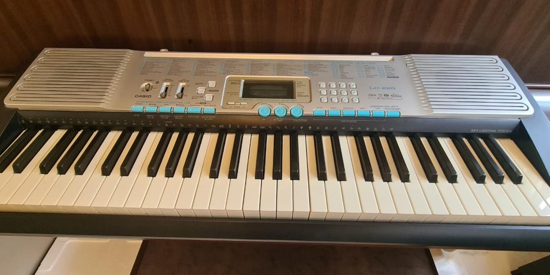 Casio LK 220 Key Lighting System, Hobbies & Toys, Music & Media ...